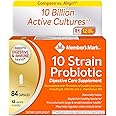 Amazon.com: Members Mark 10 Strain Probiotic (84 ct.) : Health & Household