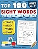 Top 100 Sight Words for Kindergarten and First grade: Sight Word ...
