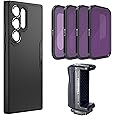 Amazon.com: FREEWELL Galaxy Series S24 Ultra Case ND Filters and ...