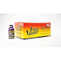 5-hour Energy - Extra Strength - Grape - 1 box of 18 x 57ml bottles : Amazon.ca: Grocery ...
