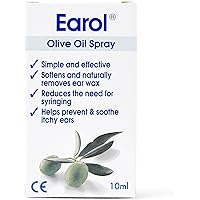 PharmaSystems Earol Olive Oil Ear Wax Removal Spray Kit, 10ml : Amazon ...
