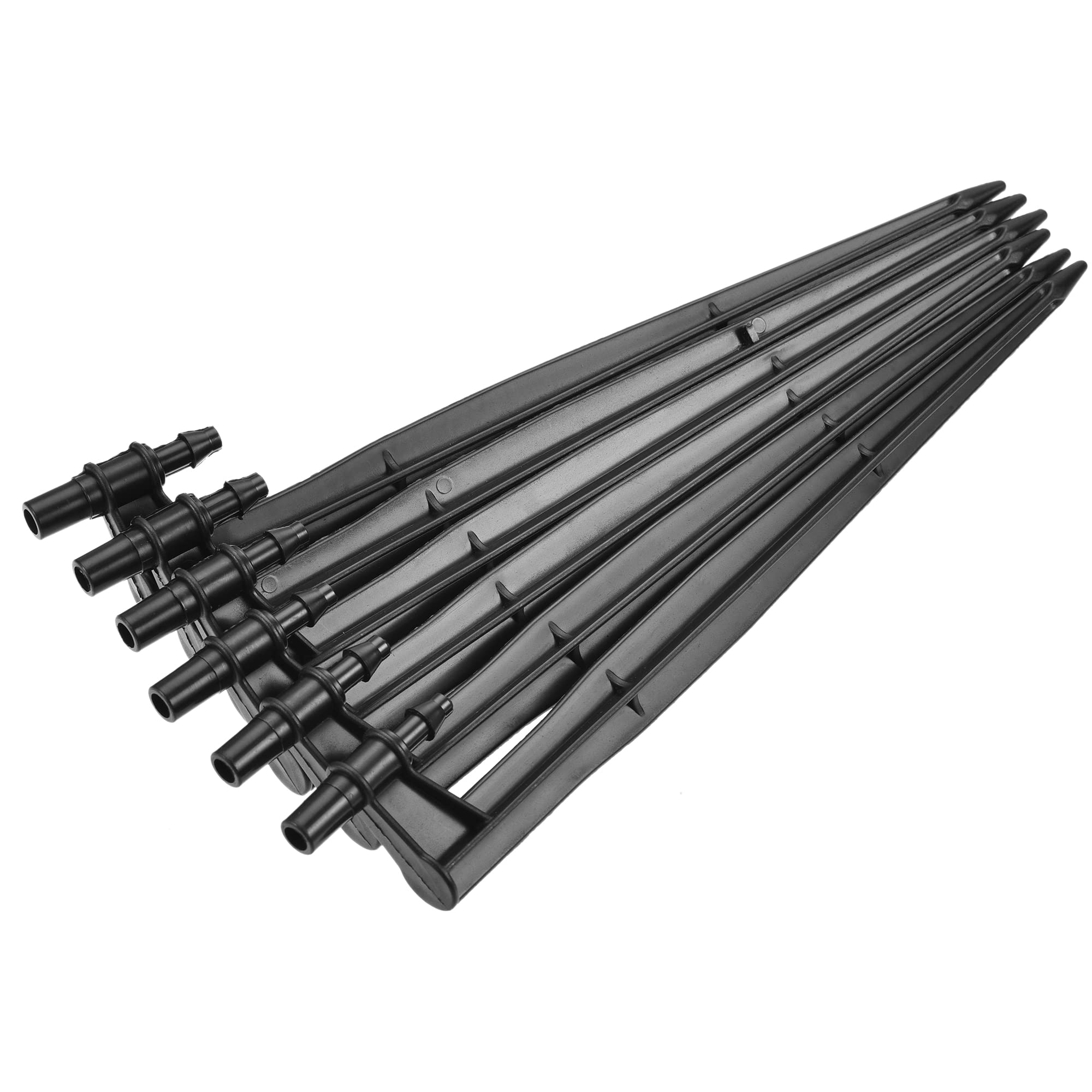 MECCANIXITY Irrigation Drip Support Stakes 200mm Length for 4mm Inner ...