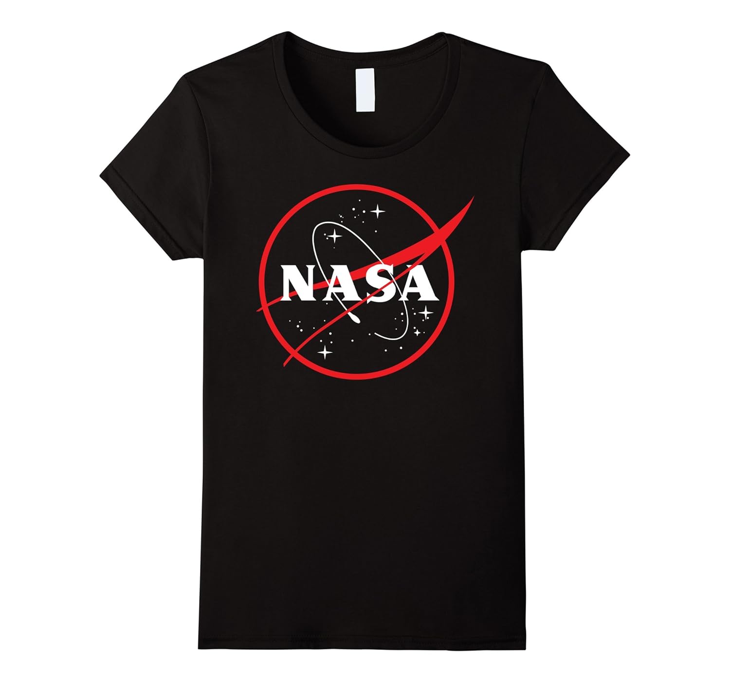 NASA Galaxy Crest Logo Graphic T-Shirt-4LVS – 4loveshirt