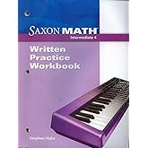 Saxon Math Intermediate 5: Written Practice Workbook: Stephen Hake: 9781600326851: Amazon.com: Books