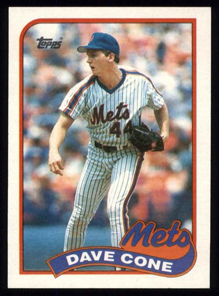 Amazon.com: 1989 Topps # 710 David Cone New York Mets (Baseball Card ...