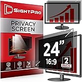 Amazon.com: SightPro 21.5 Inch 16:9 Computer Privacy Screen Filter for ...