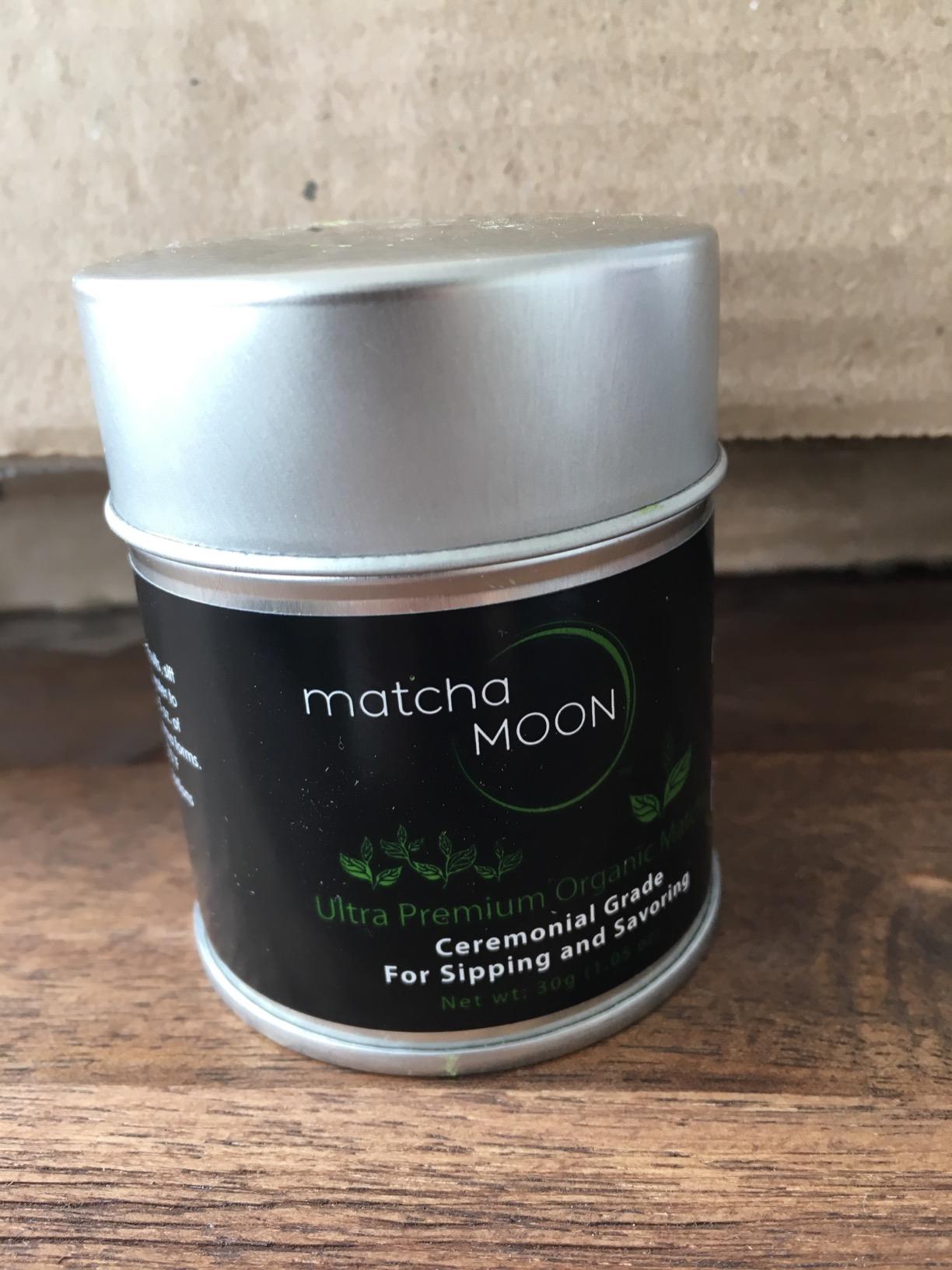 Matcha Moon Pure Zen - Organic Premium Ceremonial Grade Matcha Green ...