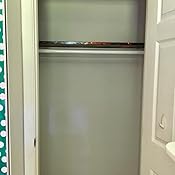 Amazon.com: Closet Rod Cover by Jenacor | Rod Cover Rod Covers Plastic ...