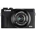 Amazon.com : Canon PowerShot G7X Mark III Digital Camera with 4.2x Optical Zoom Lens (Black ...