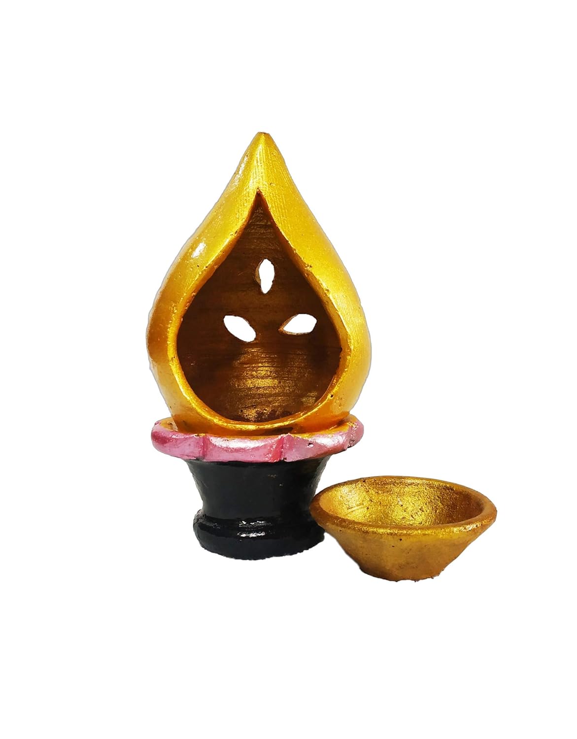Buy Craft Machine Villa, Eco-Friendly Diya Stand with Diya (8 inch ...