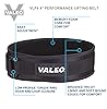 Valeo 4-Inch VLP Performance Low Profile Belt With Waterproof Foam Core ...