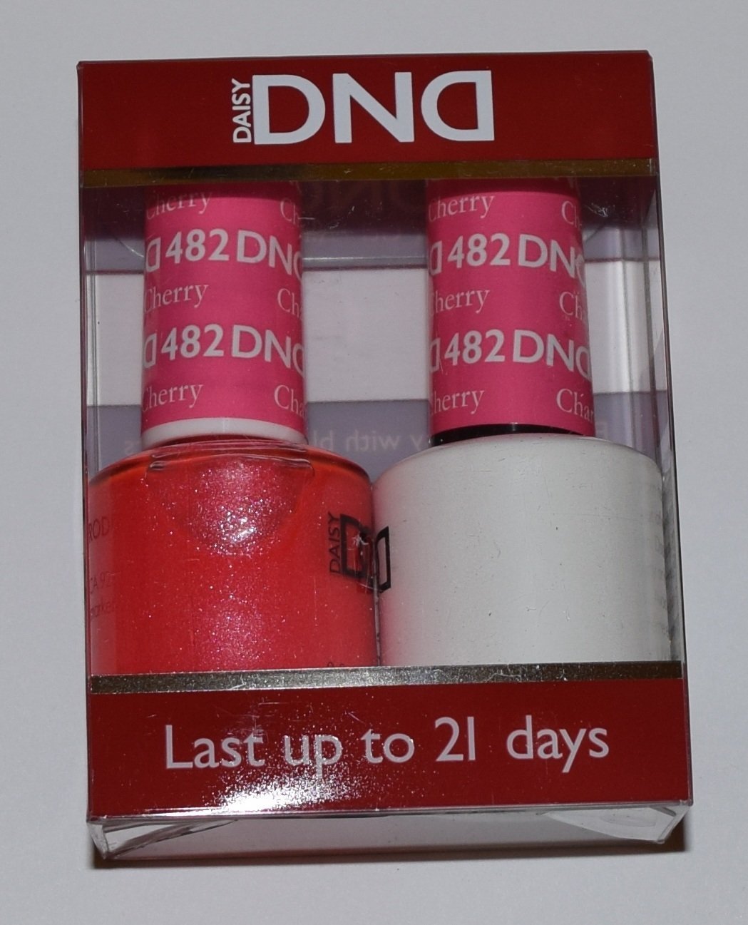 Amazon.com: DND Gel & Matching Polish Set (483 Pink Angel): Health ...