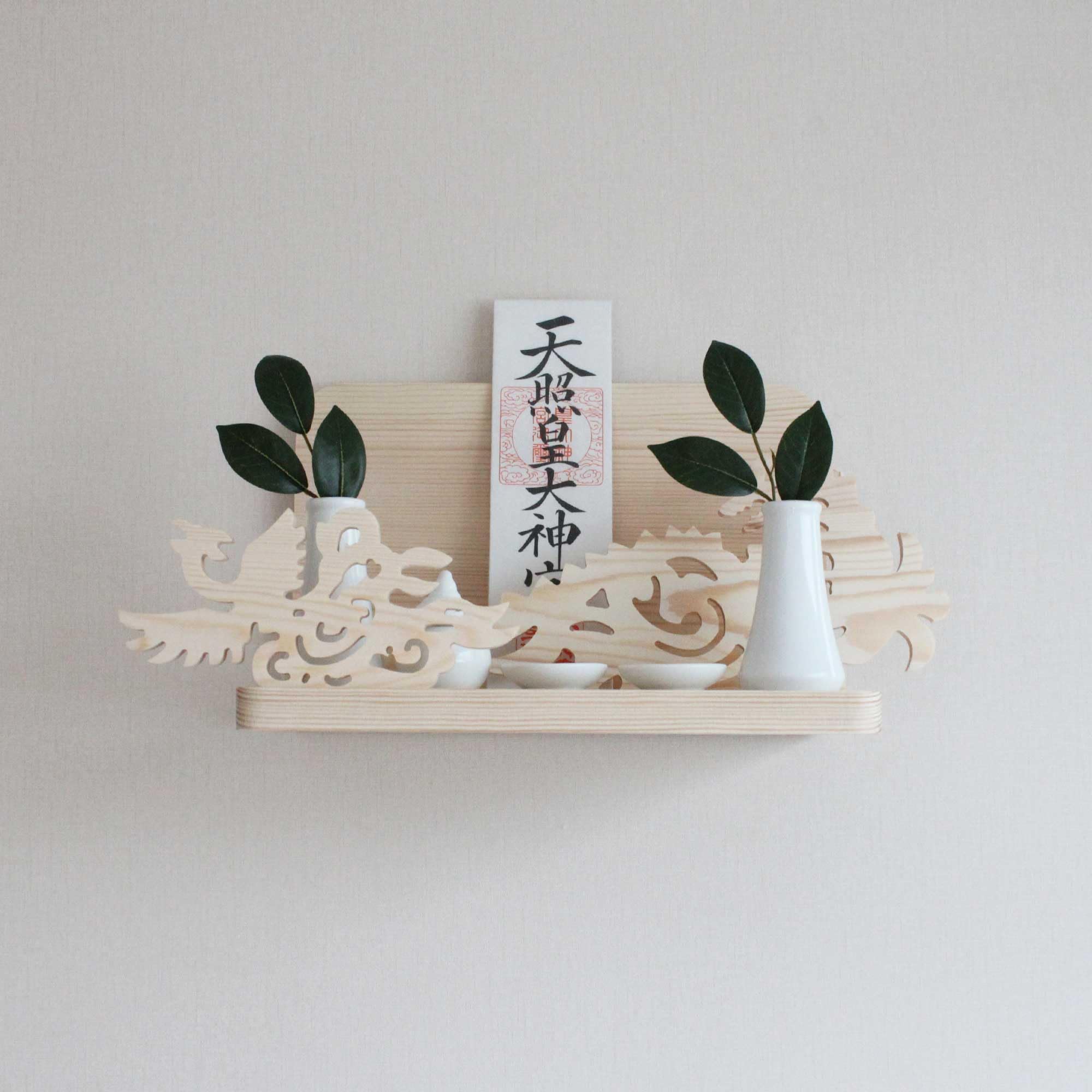 Mua Shinto Shelf, Wall Hanging, Four Sides of Heaven & Earth, Phoenix ...