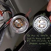 Amazon.com: 1157/2357 Bulb Socket Brake Turn Signal Light Harness Wire ...