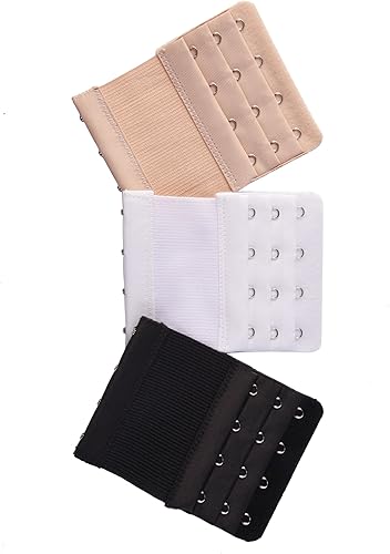 4 Hooks Bra Extender Women's Bra Strap Extension Brassiere Extender ...