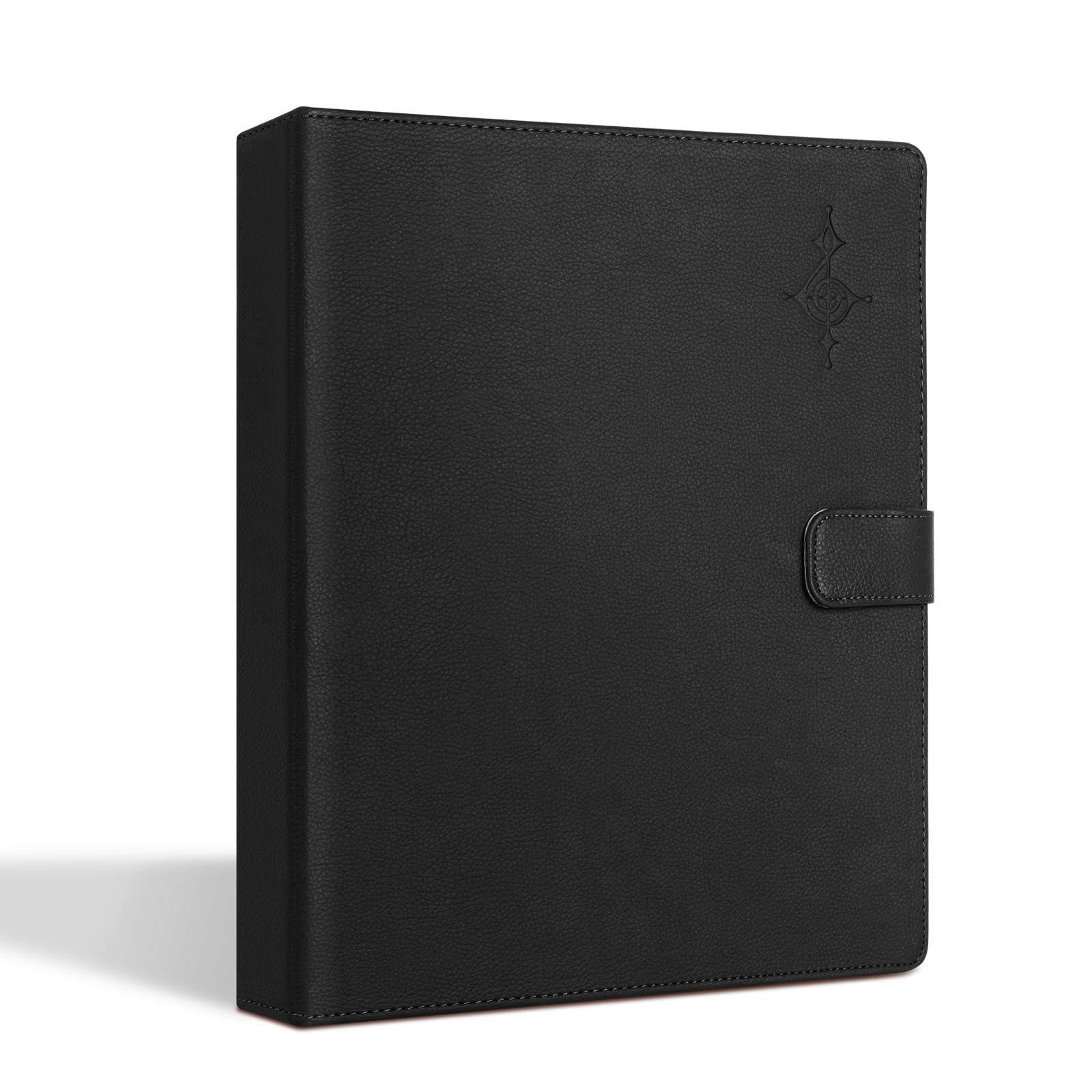 Rockhouse Sheet Music Folder, 3 Ring Binder Music Holder PU Leather ...