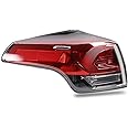 Amazon.com: Tail Light Compatible With 2016 2017 2018 Toyota RAV4 Outer ...
