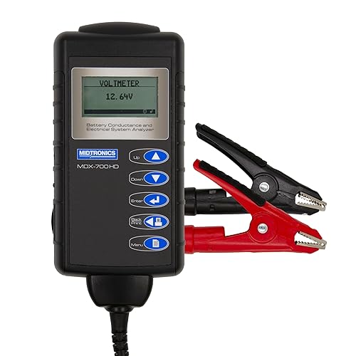 Midtronics MDX 700 HD - 6V & 12V Heavy-Duty Battery & Electrical System ...