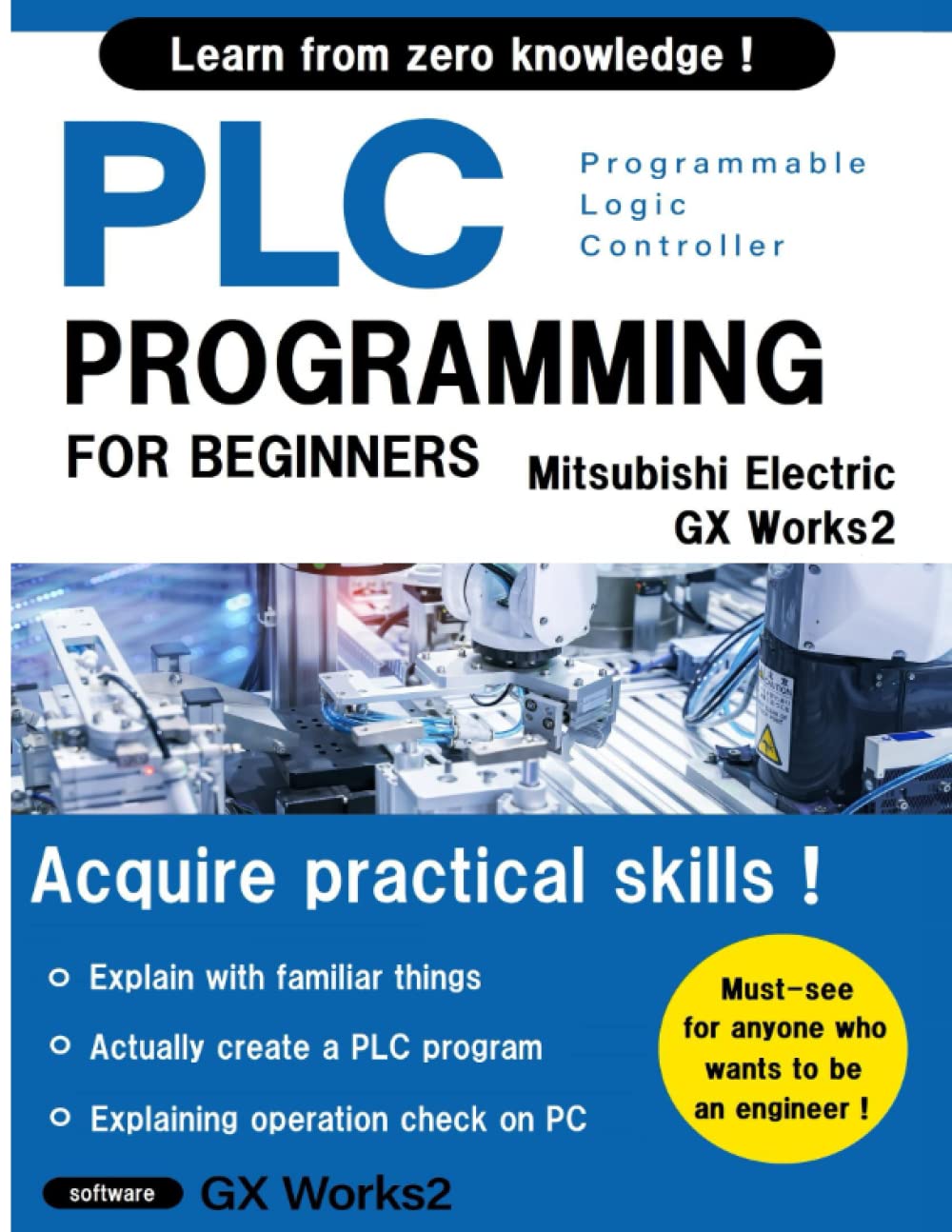 Mua Basic Plc Programming For Beginners Mitsubishi Electric Gx Works2 English Ver Mitsubishi 