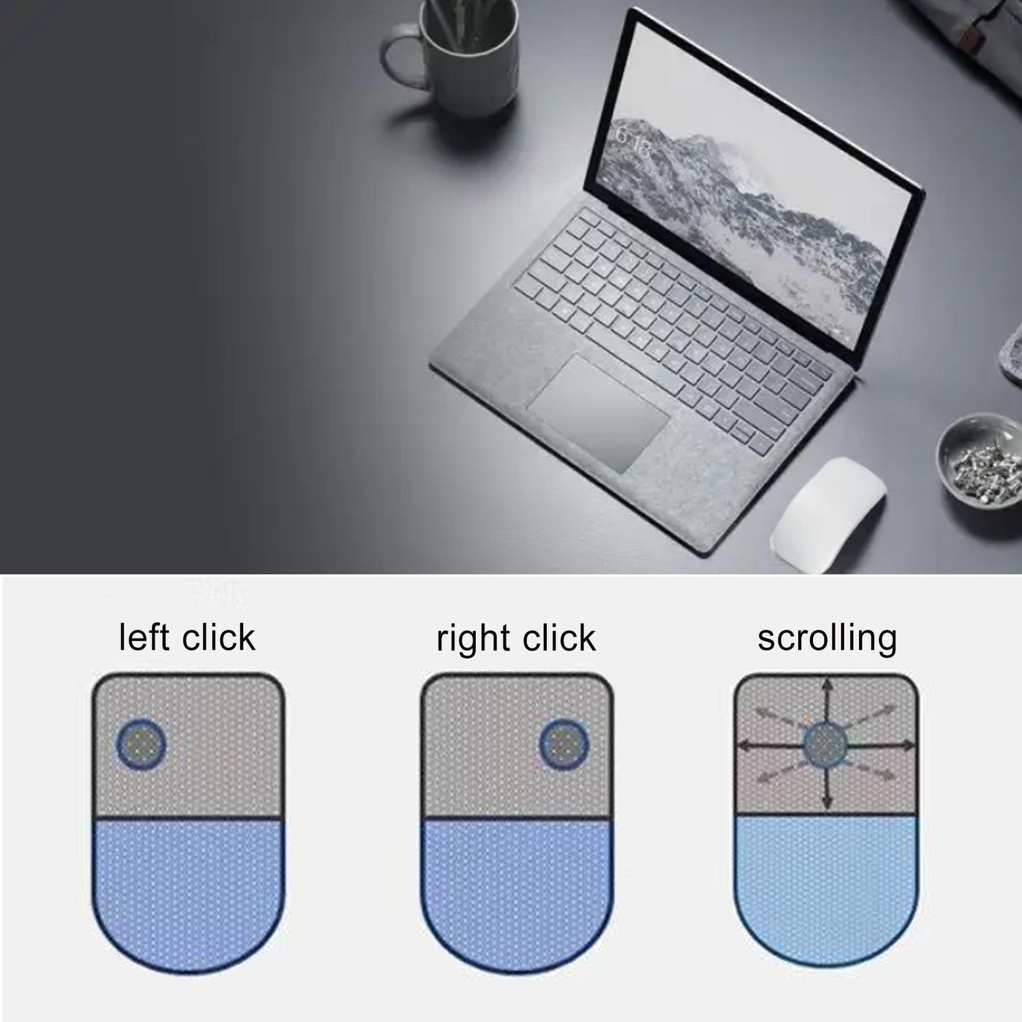 Mua Arc Touch Mouse,Appliable for Microsoft Surface Arc Mouse FHD-00001 ...