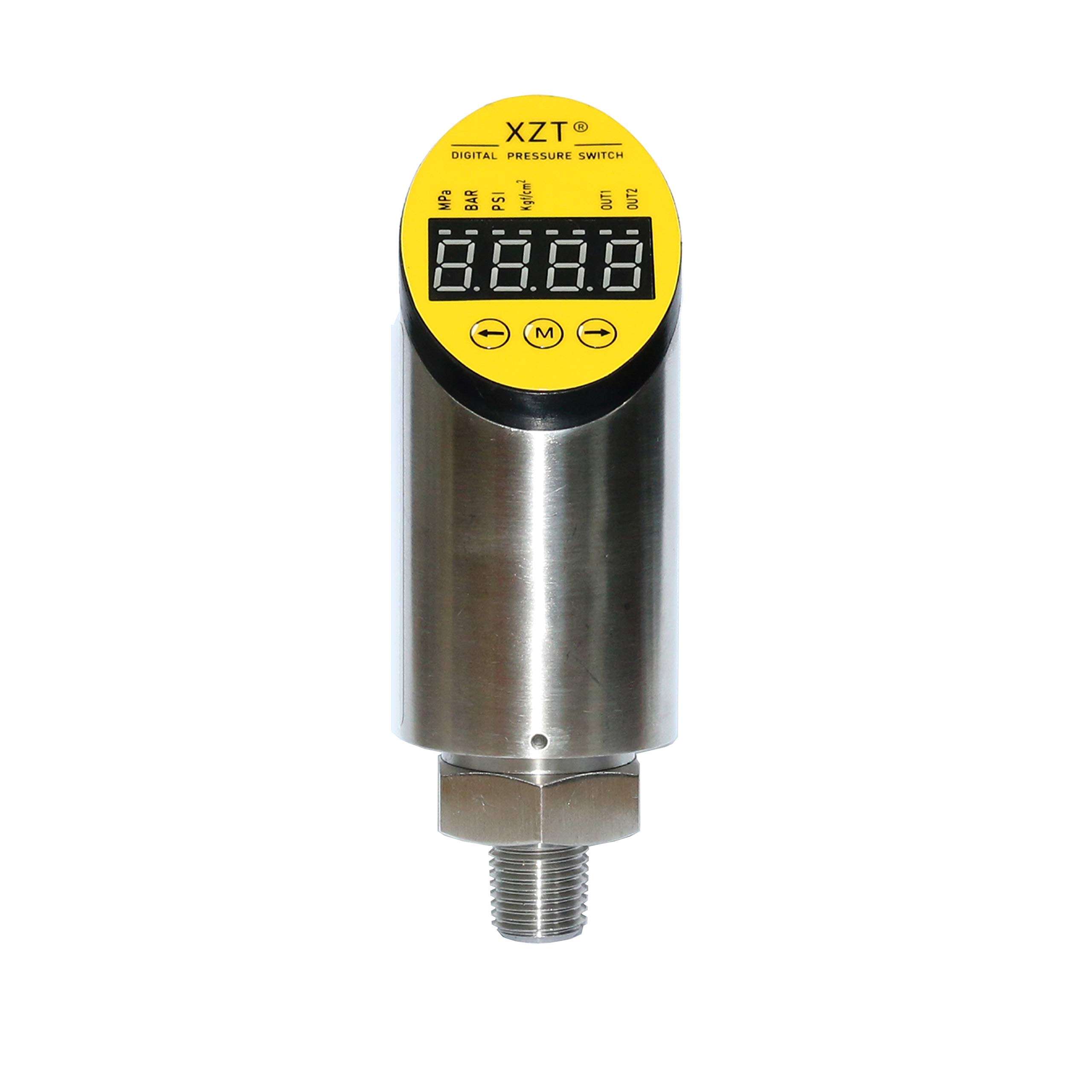 Mua XZT 10000PSI Digital Pressure Gauge,Pressure Controllor, Pressure Switch with NPT1/4 ...