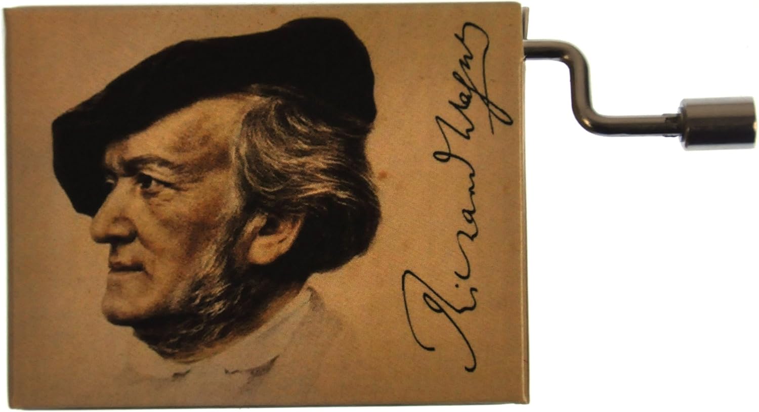 Fridolin 58226 “Wagner Ride of The Valkyries Music Box – BigaMart