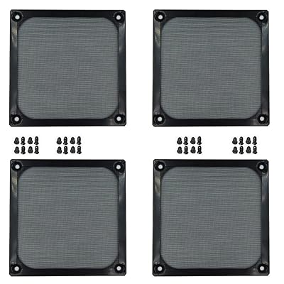 Juego de 4 filtros de ventilador de PC de malla de Chile | Ubuy