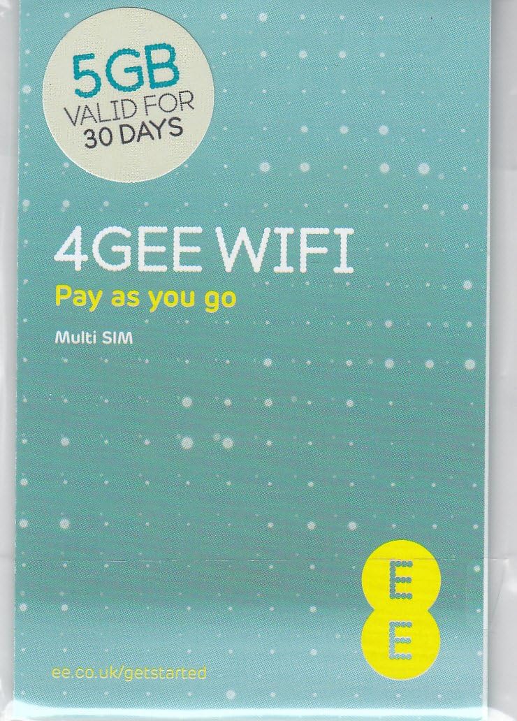 EE PAYG SIM Card Preloaded with 5 GB of 4GEE Data: Amazon.co.uk ...