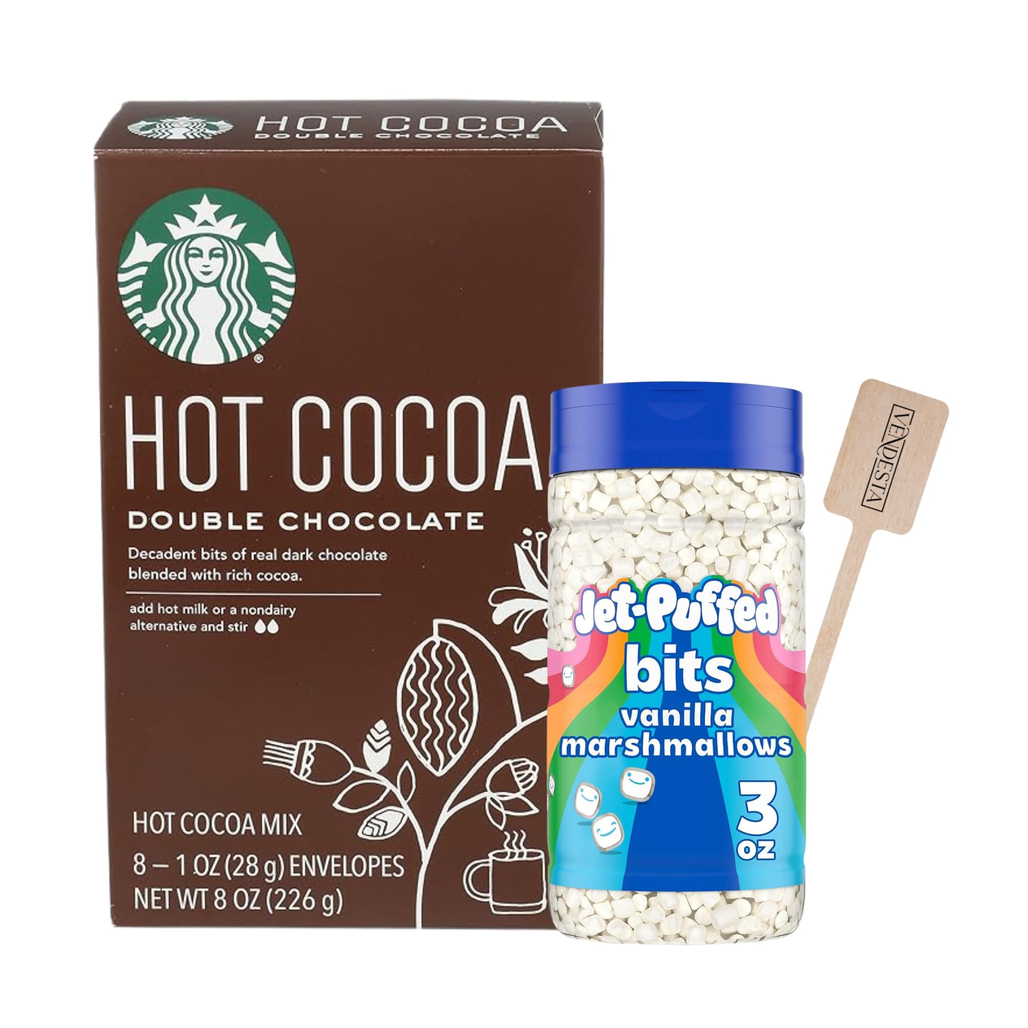 Mua Hot Cocoa with Jet Puffed Mini Marshmallow Bundle by Vendesta ...