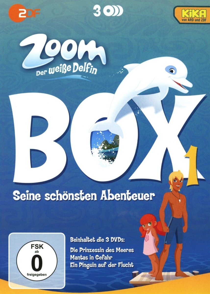 Zoom - Der weiße Delfin: Box 1 [3 DVDs]: Amazon.de: Stéphane Bernasconi ...