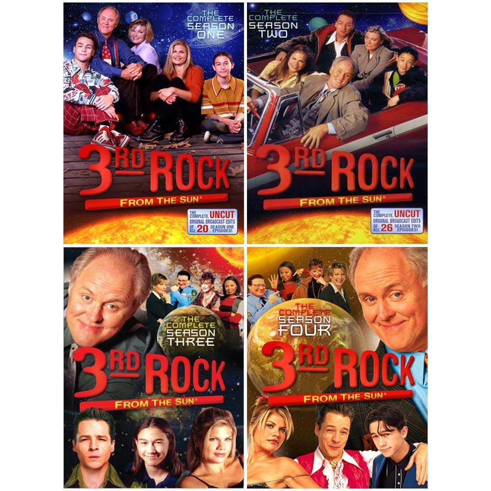 Amazon.com: 3rd Rock from the Sun: TV Series Complete Seasons 1-4 DVD ...