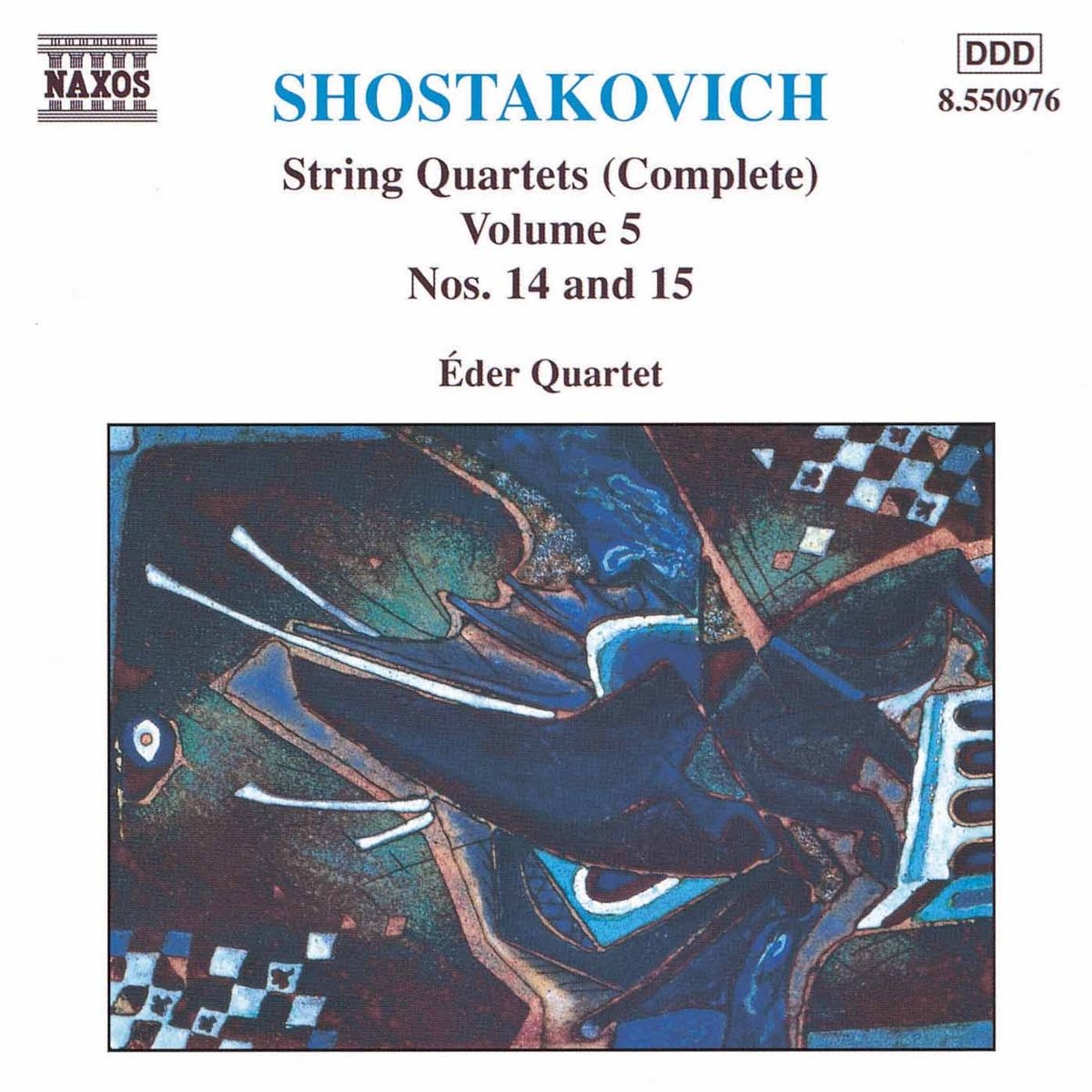 D. Shostakovich, Eder Quartet - Shostakovich: String Quartets Nos. 14 & 15, Vol. 5 - Amazon.com ...
