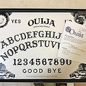 Amazon.com: Ouija, It Glows in the Dark (1998): Toys & Games