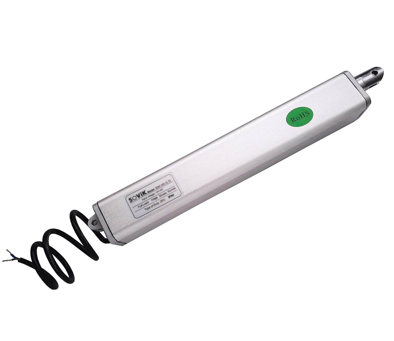 Linear Motion Actuators Slotted Shaft End SOViK 12V DC 9 inch Stroke ...