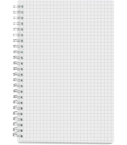 Dotted Grid Paper, Letter Size, 200 Sheets/400 Pages, 120