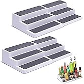 Amazon.com: 2 Pack Non Skid 3 Tier Spice Rack Organizer for Cabinet, 14 ...