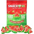 Amazon.com : Snack Owl Vegan Sour Gummy Candy – Gluten Free, Low ...