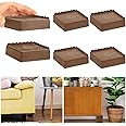 Amazon.com: EGTTGIN Bed Risers 1 inch, 2 inch, 3 inch, 4 inch Heavy ...