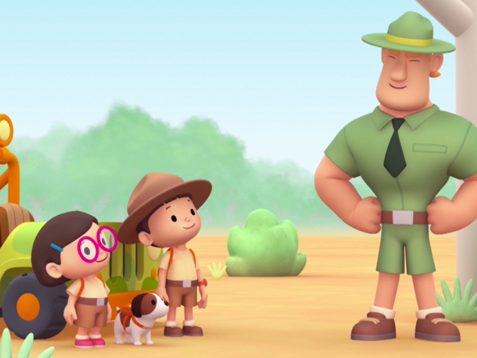 Watch Leo The Wildlife Ranger | Prime Video