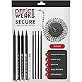 Secure Pen With Chain And Office Pen Holder Adhesive, Reception Counter ...