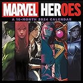 Amazon.com: 2024 Marvel The Marvels: Captain Marvel 2 Wall Calendar ...