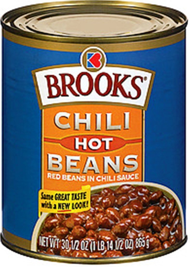 Amazon.com : Brooks Chili Beans, Mild, 30 Ounce (Pack of 12) : Grocery ...