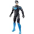 Amazon.com: DC Comics Batman Missions Nightwing 12" Action Figure ...