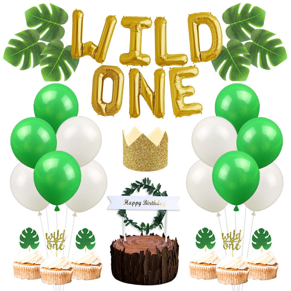 Buy KREATWOW Wild One Birthday Decorations First Birthday Decorations ...