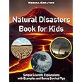 Natural Disasters Book for Kids: Children Guidebook to Natural ...
