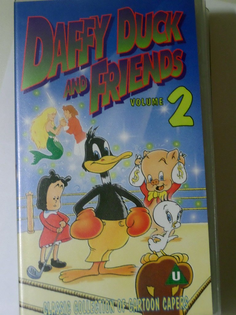 Daffy Duck and Friends - Volume 2 [VHS]: Mel Blanc: Amazon.co.uk: Video