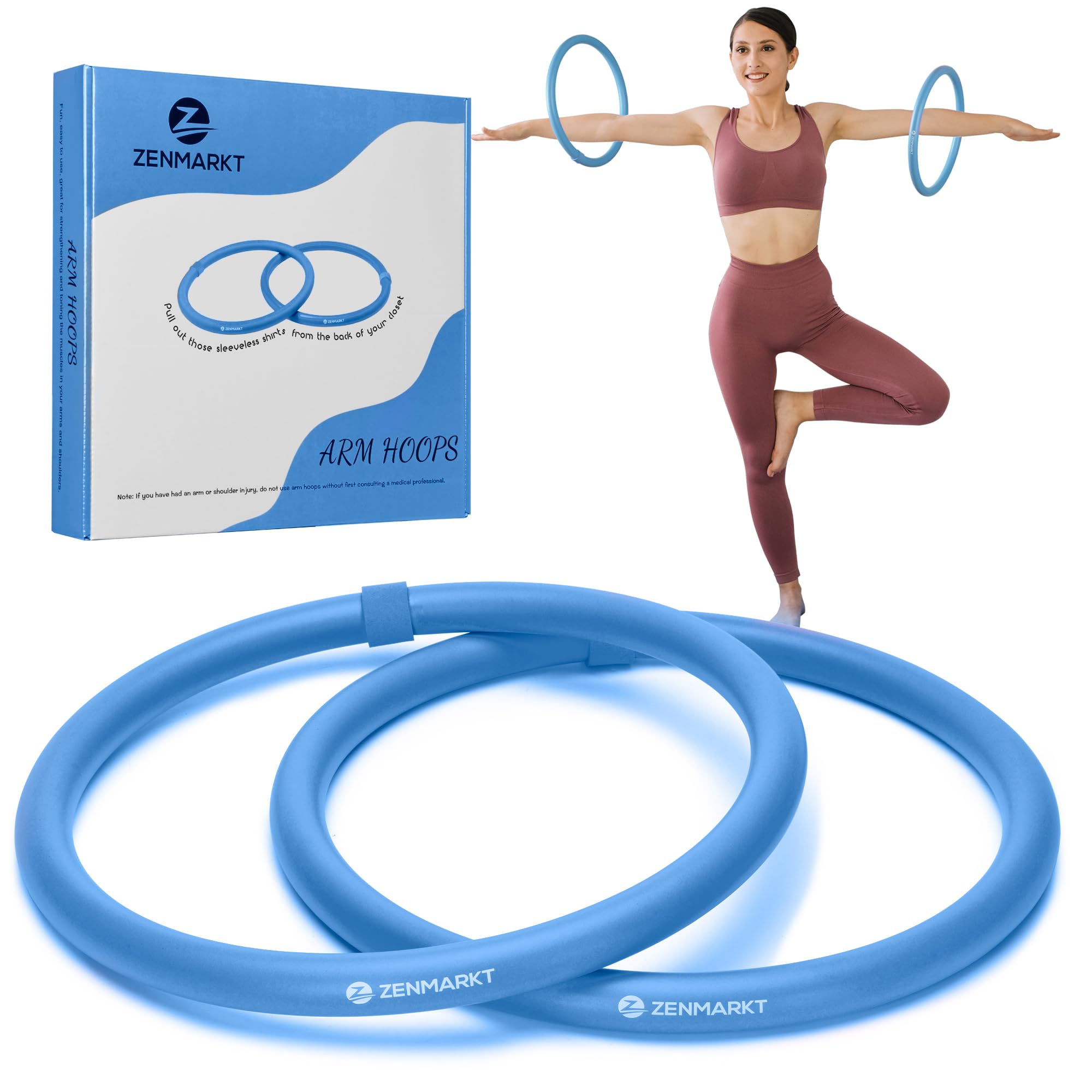 Arm Hoop - Mini Hula Hoop for Adults - Strengthen Arms and Shoulders ...