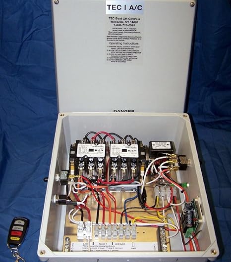 Amazon.com : TEC II Boat Lift Remote Control : Sports & Outdoors