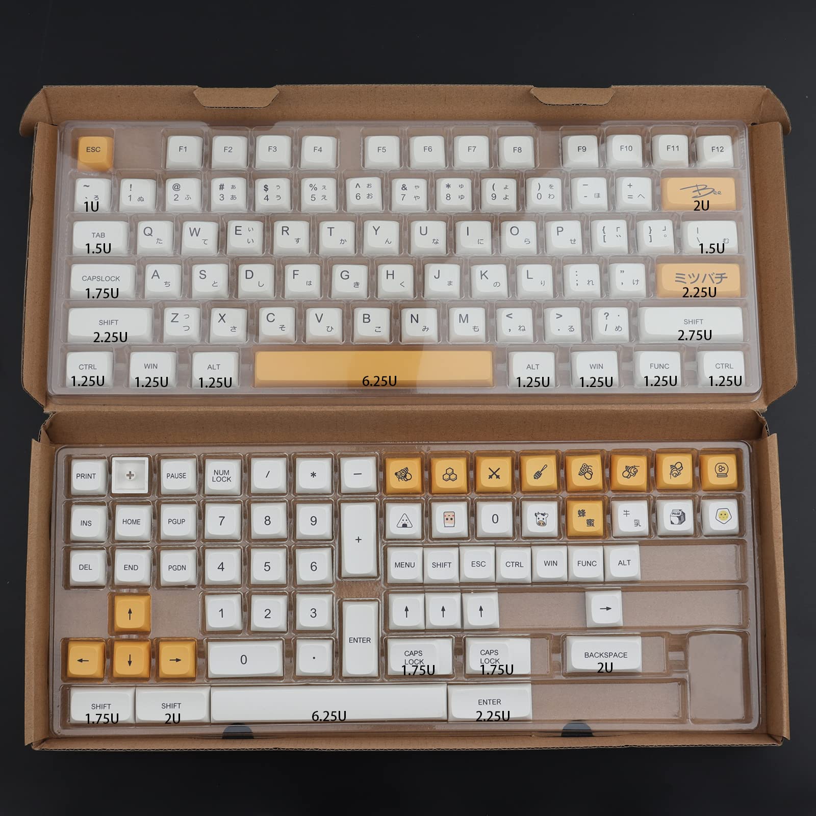 Mua Hyekit PBT Keycaps 137 Keys Dye-Sublimation Keycaps XDA Profile ...