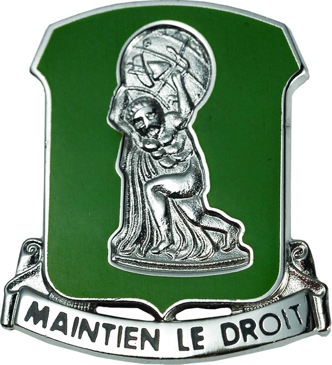 Amazon.com: 122nd Support Battalion Unit Crest (Maintain Le Droit ...